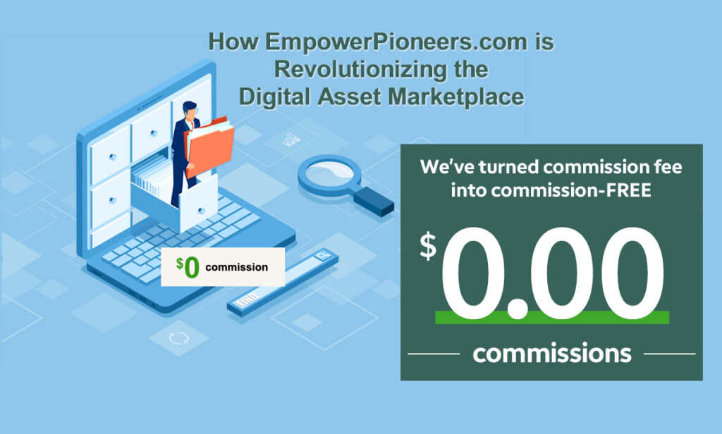 Digital Assets Marketplace Websites Apps eCommerce Stores